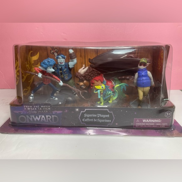 Disney | Toys | Disneys Pixar Onward Toy Set With 5 Figurines New ...